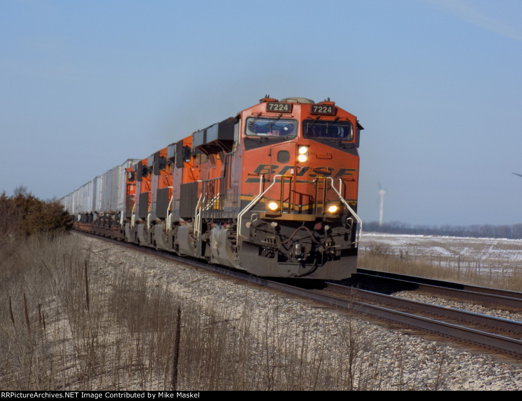 BNSF 7224